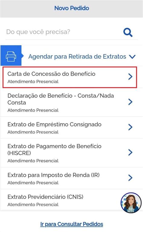 Comunicado de decisão INSS como obter carta de concessão