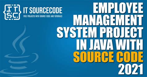 employee management system project in java with source code 2022