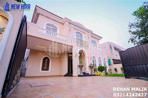 SPANISH FAISAL RASOOL DESIGN FULL FURNISH PHASE 5 HOUSE Lahore DHA