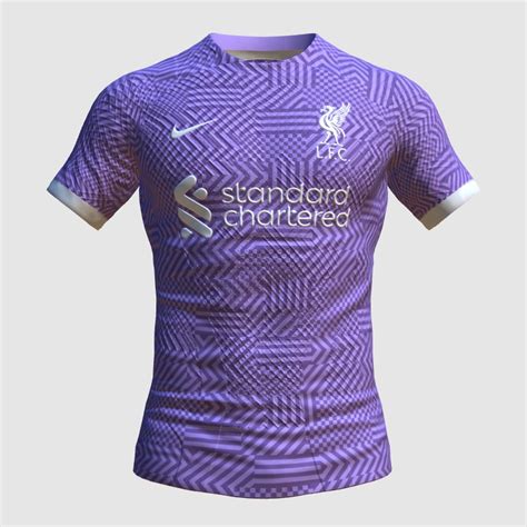 Liverpool Third Kit 23 24 Leaked FIFA 23 Kit Creator Showcase