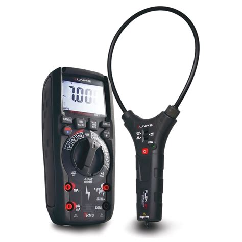 KIT Uniks Multimètre TRMS AC DC et Pince FLEX AC 3000A KITTITANIUMBT