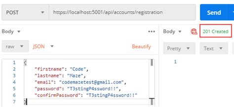 User Registration With Angular And ASP NET Core Identity