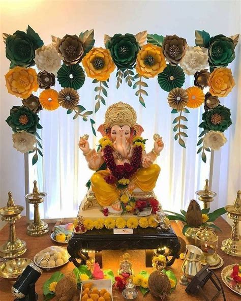 Ganesh Chaturthi Celebration Decoration Ideas And Tips Ganesh