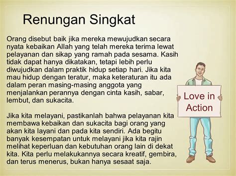 Detail Contoh Renungan Singkat Koleksi Nomer 14