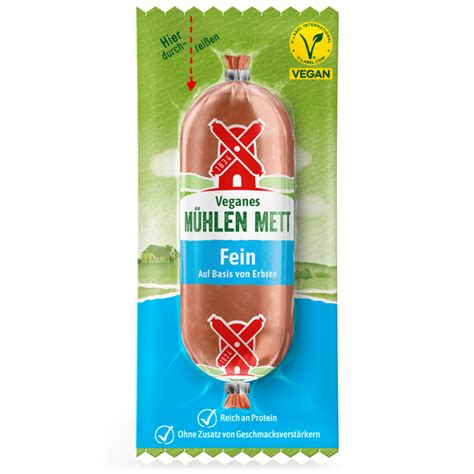 Vegane Leberwurst für Genießer Rügenwalder Mühle