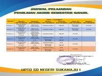 Jadwal Penilaian Akhir Semester Ganjil Tahun Pelajaran 2022 2023
