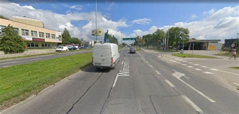 Rusza Przebudowa Ul Pstrowskiego W Olsztynie Olsztyn