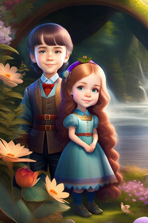 Lexica Once Upon A Time In The Enchanted Land Of Elysia There Lived