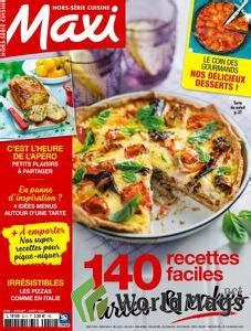 Maxi Hors Série Cuisine Juin Août 2022 PDF Digital Magazines