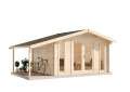 Alpholz Gartenhaus Mirko Modern D Mit Schleppdach