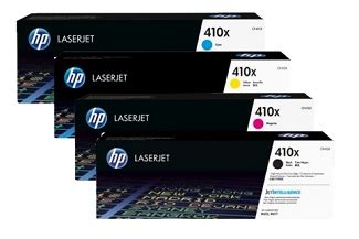 410X MULTIcolour Pack HP Colour LaserJet Toner Cartridges
