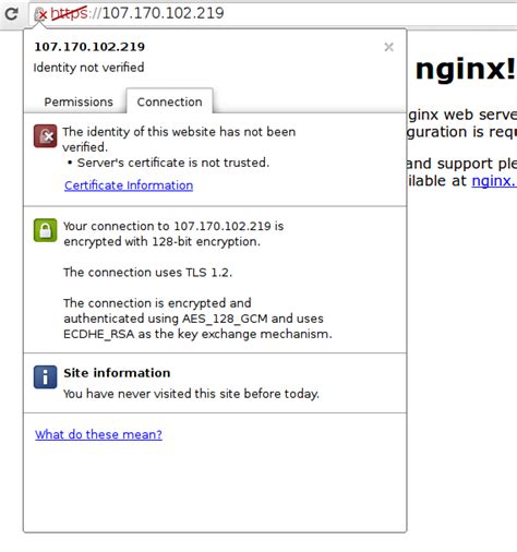How To Create An SSL Certificate On Nginx For Ubuntu 14 04 DigitalOcean