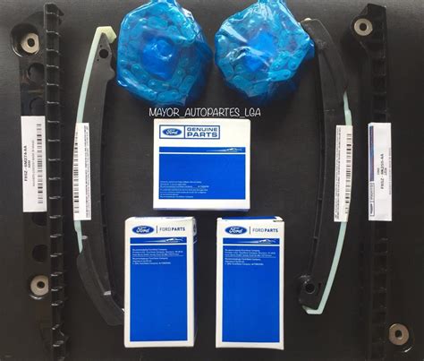 Kit Cadena Tiempo Original Ford Triton Fx F Fortalez Bs