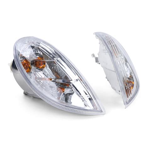 Upgrade Design Klarglas Frontblinker Set für Mercedes Benz SLK R170 96