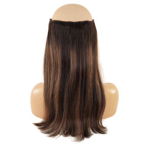 Aplique M Gico Tiara De Cabelo Humano Fio Invis Vel E Tic Tac