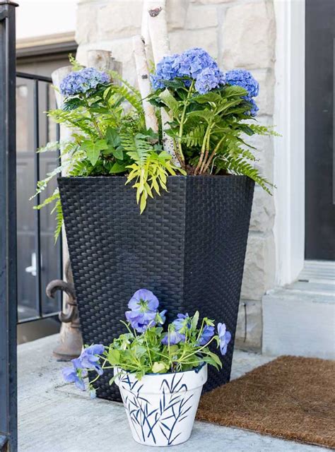67 Best Front Door Flower Pot Porch Planter Ideas In 2023