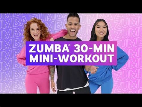 Zumba 30 Minute Beginners Latin Dance Mini Workout YouTube En 2022