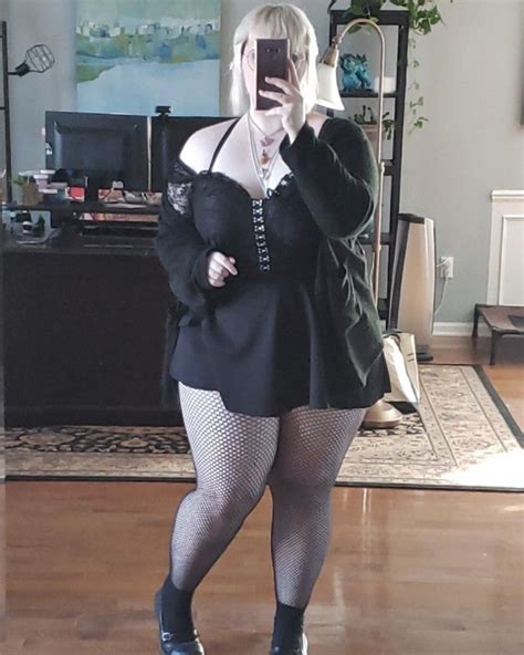 Curvy Girl Outfits Curvy Women Fashion Edgy Outfits Plus Size