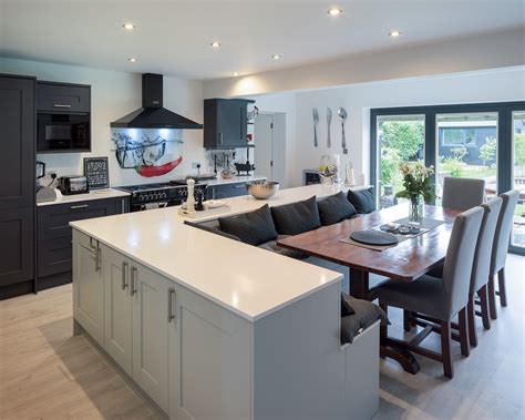 Modern Open Plan Kitchen Designs Image To U