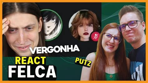 A TRETA DO RALUCA React FELCA Casal Reage FELCA 16 YouTube