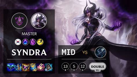 Syndra Mid Vs Lissandra KR Master Patch 11 23 YouTube