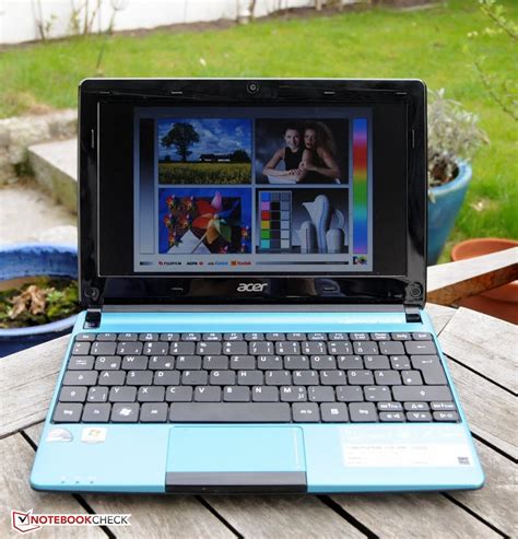 Análisis del portátil Acer Aspire One D270 26Dbb Notebookcheck org