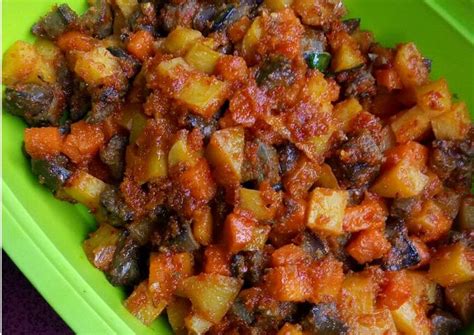 15 Resep Sambal Goreng Ati Yang Enak Dan Pedasnya Nagih