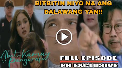 Abot Kamay Na Pangarap Live Today March 15 2023 Full Episode 164