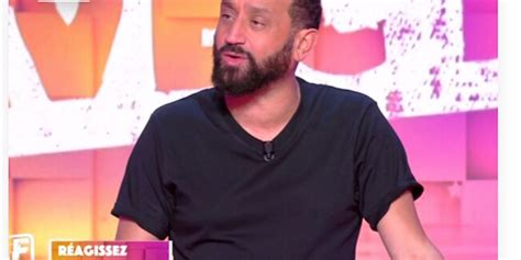 Cyril Hanouna Exprime Son Chagrin Une Chroniqueuse Quitte Tpmp