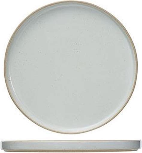 Cosy Trendy Dinerbord Concrete Cm Bol