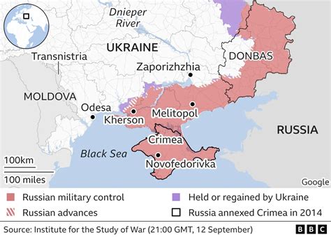 Ukraine War Who Is Winning