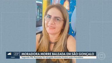 RJ1 Bala perdida mata mulher em padaria em São Gonçalo Globoplay
