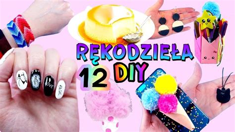 12 sposobów na nudę w domu Diy i rękodzieł ŁATWE TRIKI ŻYCIOWE I