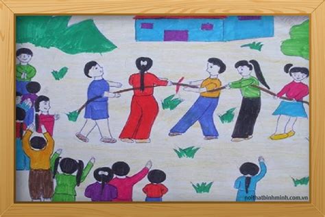 Khám phá 97 tranh vẽ chủ đề lễ hội hay nhất Tin Học Vui