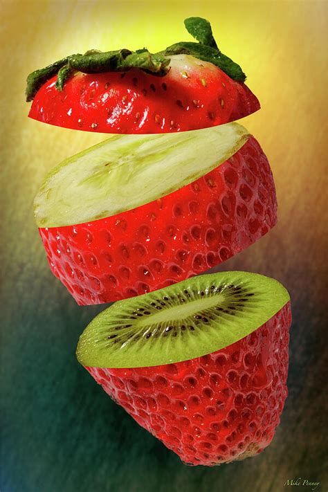 The Strawberry Multi Photograph By Mike Penney Pixels