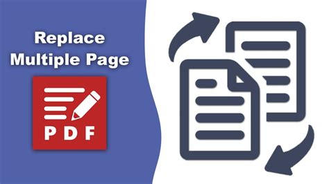 How To Replace Multiple Pages At Once In A Pdf File In PDF XChange