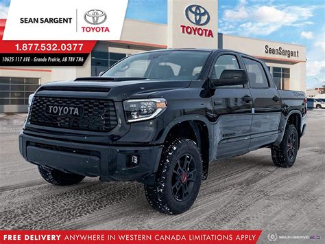 2021 Toyota Tundra Crewmax Trd Pro