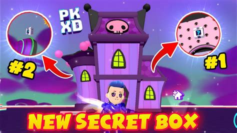 PK XD New Secret Box Location Part 2 How To Get New Secret Box