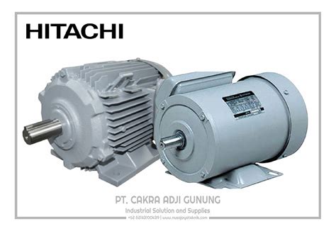 Hitachi Electric Motor Pt Cakra Adji Gunung