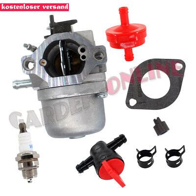 Vergaser Satz für Briggs Stratton Motor 10 13 HP 799728 498027 499161