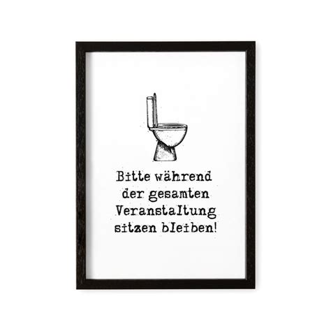 Badezimmer Bild Poster Für Das Gäste WC Einzugsgeschenk Immagini