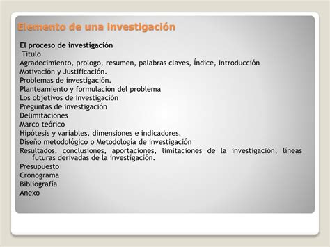 PPT Metodología a de la Investigación Científica Tema II