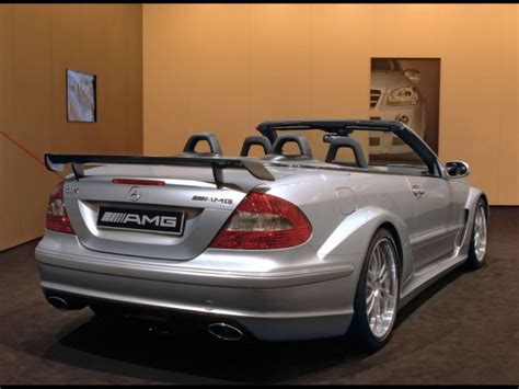 Essai Clk Amg Dtm Black S Ries C