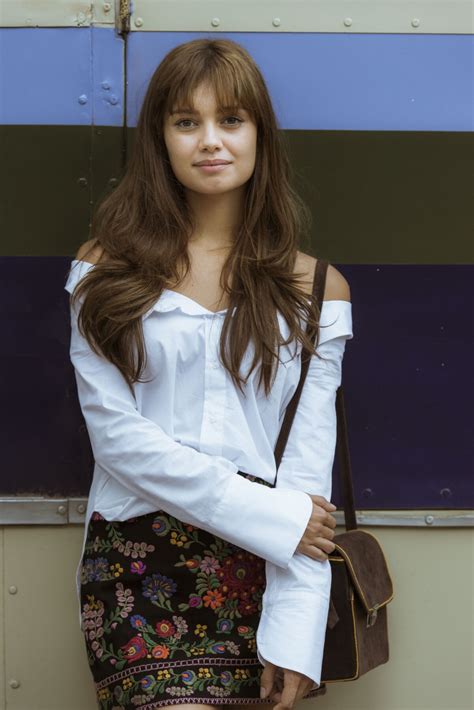 Foto Sophie Charlotte Alice Sampaio Uma Jovem Estudante E Amante Da