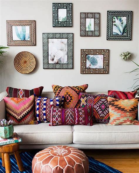 20 Artistic And Beautiful Boho Wall Art Ideas Homemydesign
