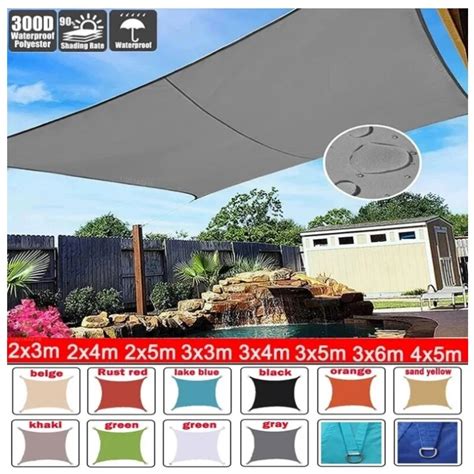A K G Lge Yelken 320D Polyester Su Ge Irmez UV Ge Irmez Tente G Ne
