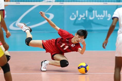 Asian Volleyball Confederation On Twitter Japan Rally Past India In