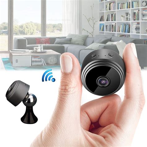 Câmera De Segurança Micro Espiã A9 Wifi 1080p Memória 64gb Frete grátis