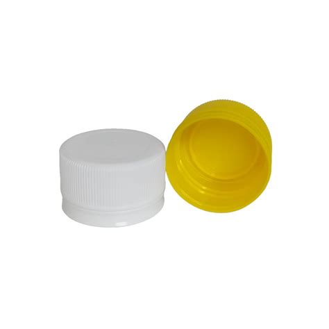 TAPA ROSCA 28 410 CON CINTILLO DE SEGURIDAD INYECCION PLASTICA