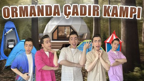 Gen Z 2 Sezon 4 Bölüm Çadırda 24 Saat Geçirmek Orman Kampı YouTube